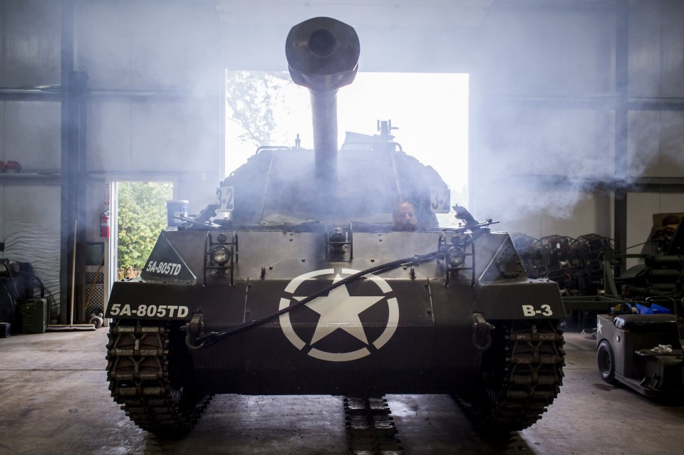 Just A Car Guy: during a live firing in a WW2 tank, a round exploded ...