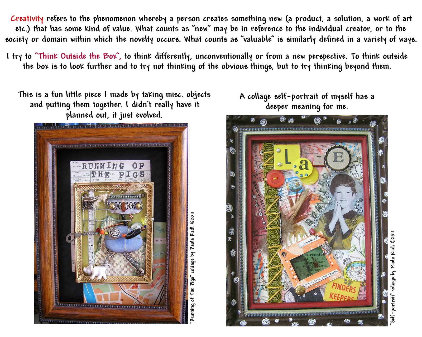 DigThisArt by Paula Radl: TEACHING HOW TO MAKE AN ARTIST TRADING CARD (ATC)