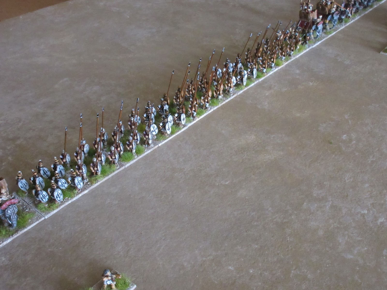 Storm within the Empire: The Seleucid in battle array.