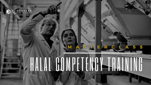 Halal Competency Training / Latihan Kompetensi Halal September 2022