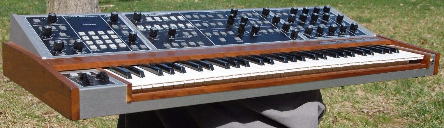 MATRIXSYNTH: Original Moog Memorymoog Plus with MIDI SN 2514