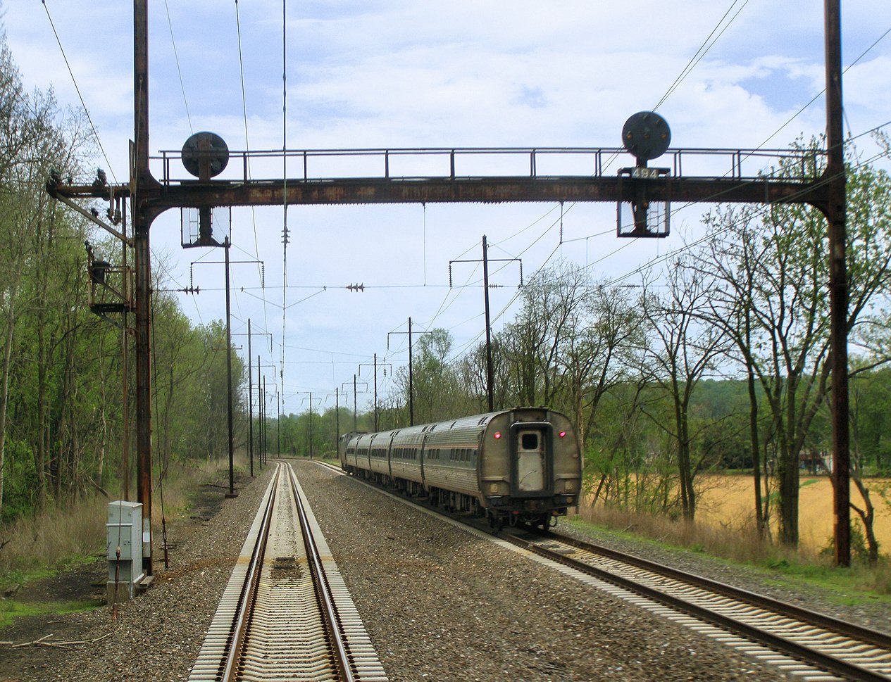 Jersey Mike's Rail Adventures: 09-05-09 PHOTOS: PRR Main Line Survey ...