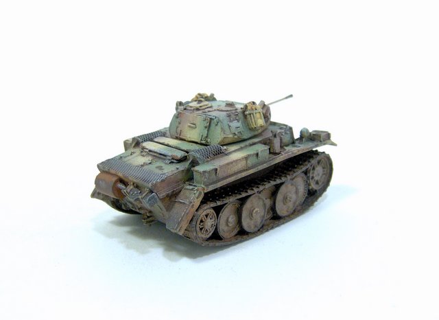 Gulumik Military Models: Pz II L LUCHS 1/76 Milicast - Gallery