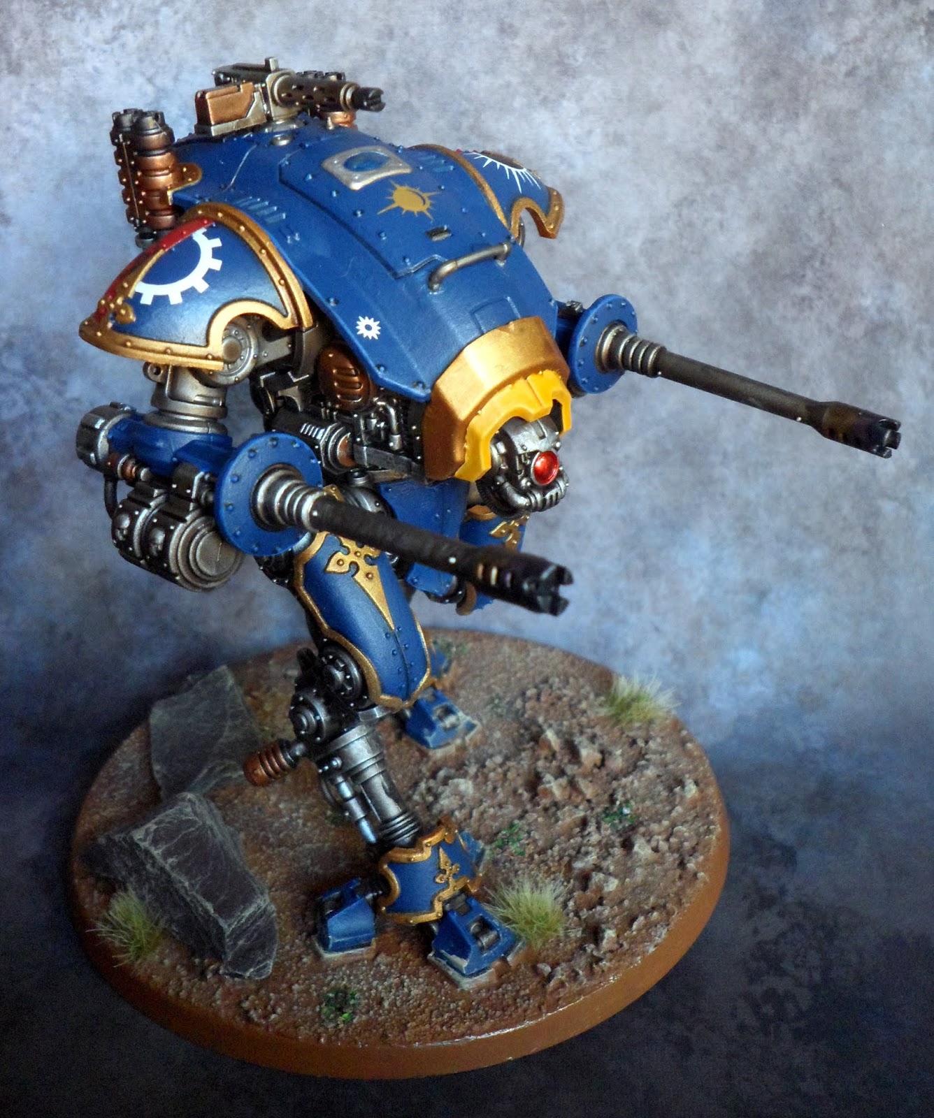 WeeMen: Imperial Knights - Armiger Helverin #1 #2 and #3 - Vassal ...