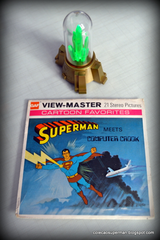 Minha Coleção do Superman: Item nº 3: View-Master Reel – Superman meets ...