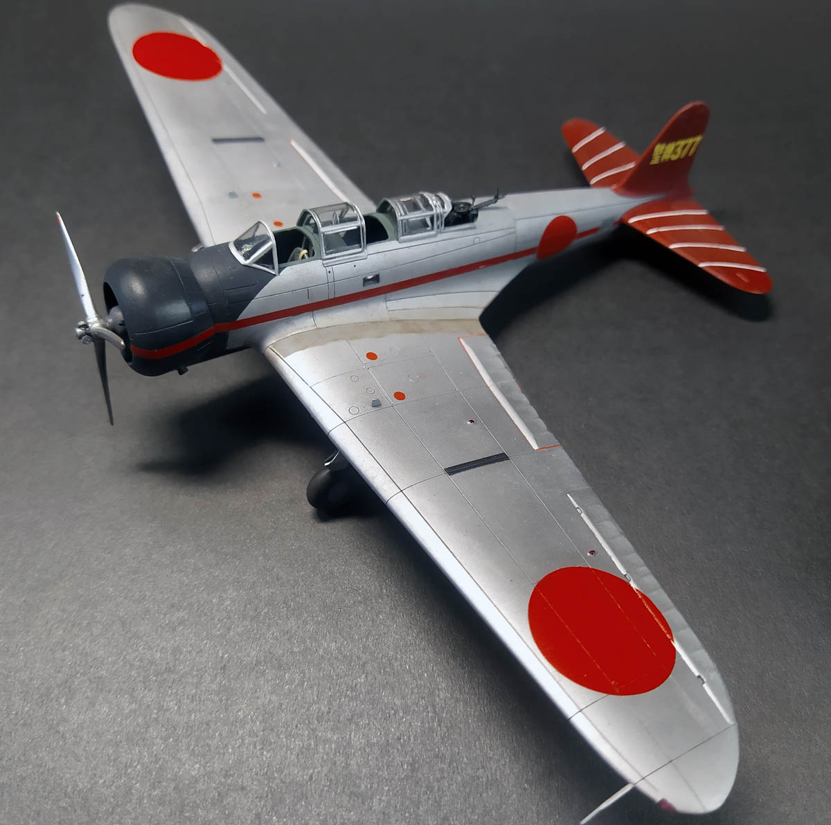 Aviation of Japan 日本の航空史: Alex Rodionov's 1/72 Nakajima B5N1 'Kate'