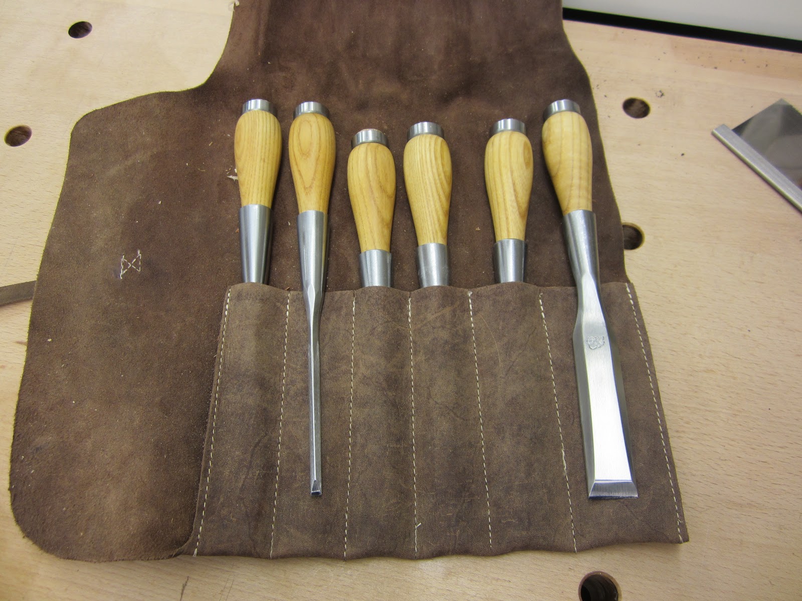 David Barron Furniture: Barr Quarton Chisels