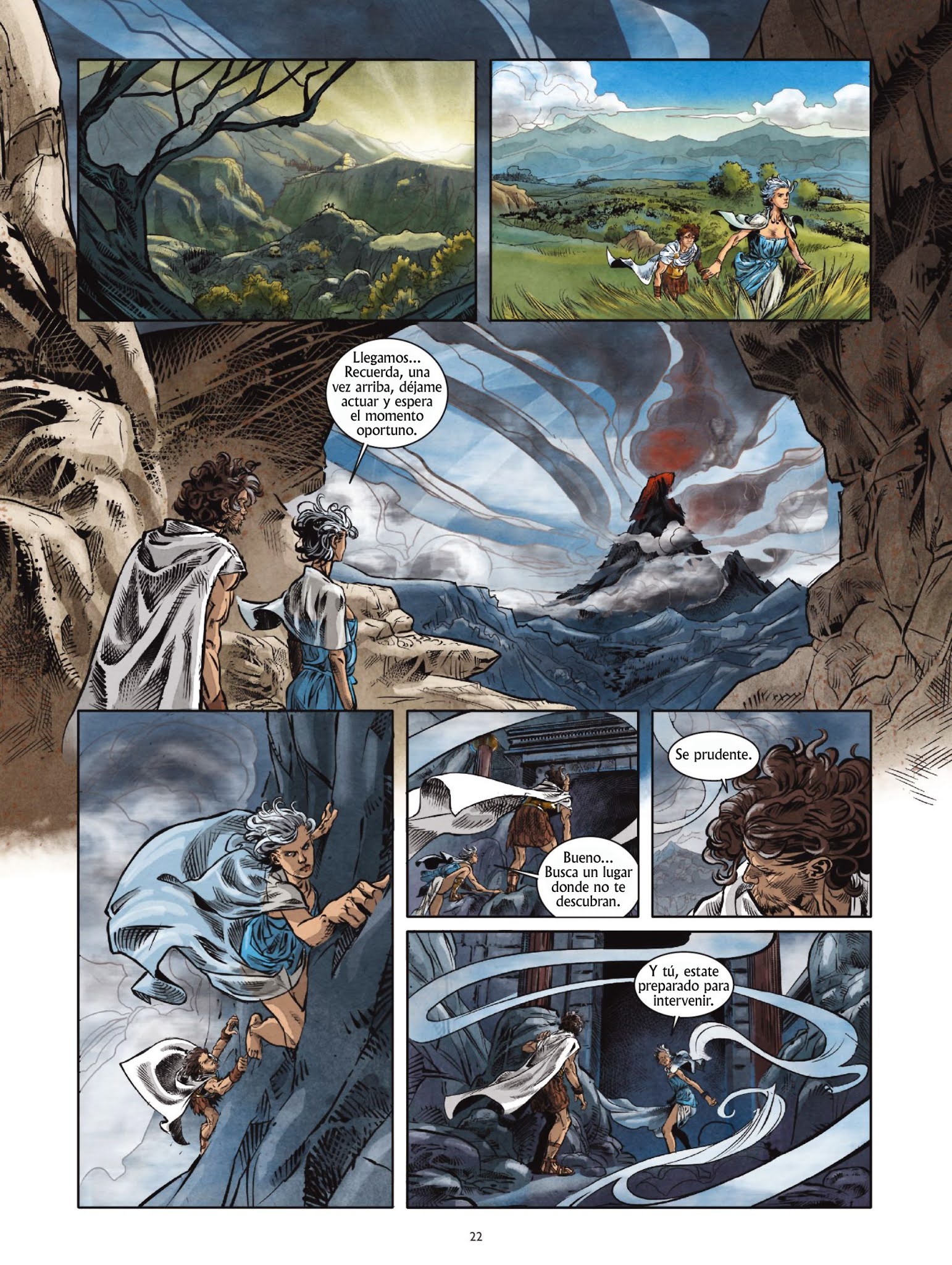 Los cómics de Machete: La sabiduría de los mitos (1) El nacimiento de ...