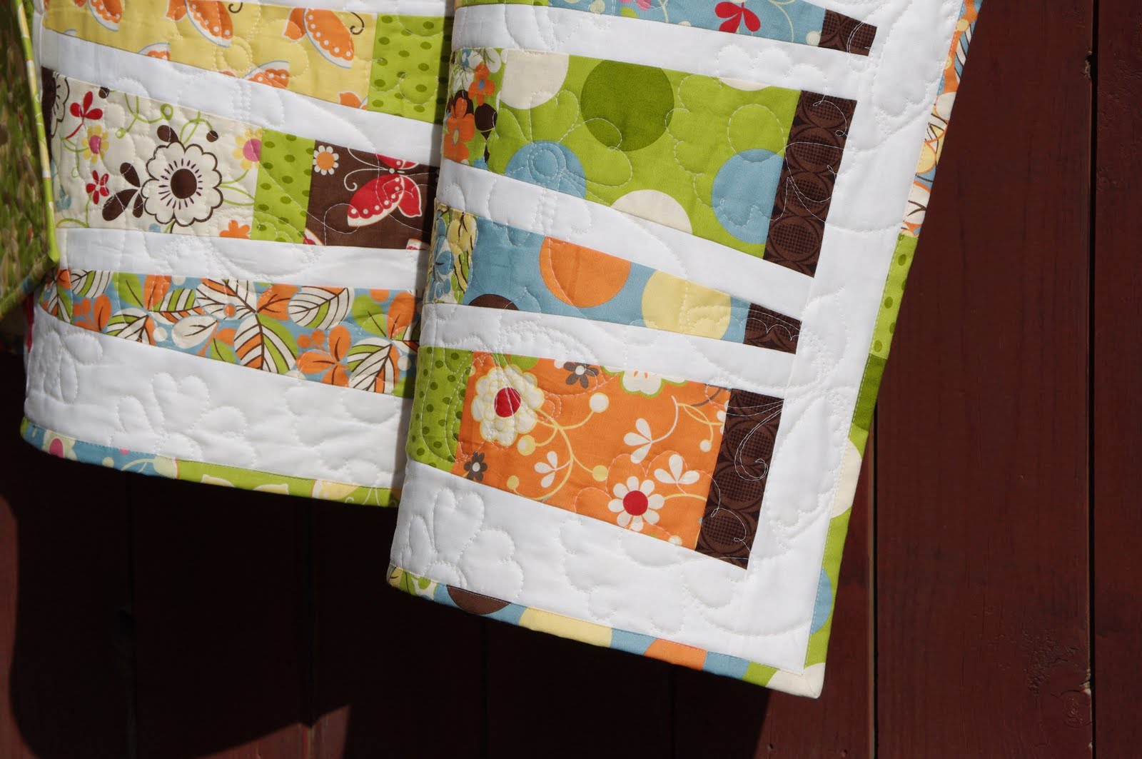 Freebird Wedge Quilt - Ahhh...Quilting