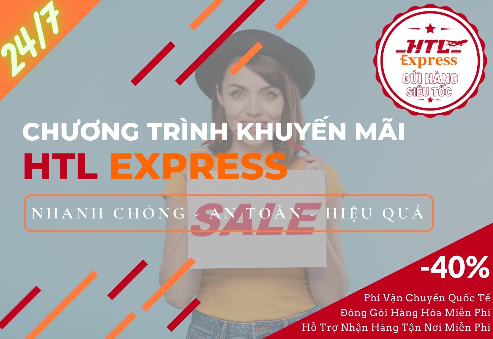 Chuyển Phát Nhanh Hàng Hóa Đi Quốc Tế - HTL Express