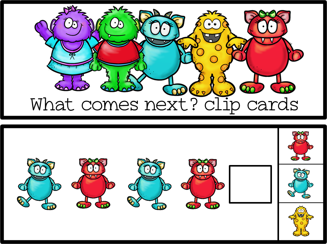 Simply Delightful in 2nd grade: Five little monsters are learning the ...