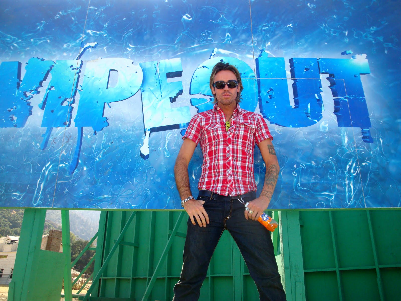 Morning MakeUp Call: WIPEOUT on ABC... With Host Jill Wagner... my Canvas