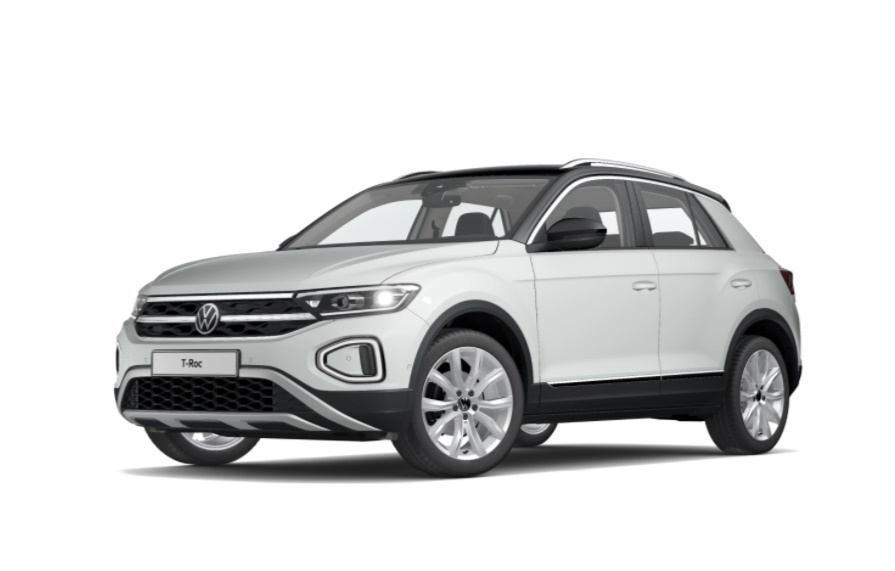 Volkswagen T-Roc Restylé (2021 à 2024) - Couleurs, code peinture