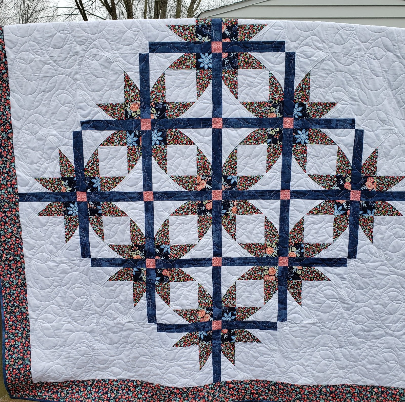 Heide's Quilty Hugs: Cathedral-stars.
