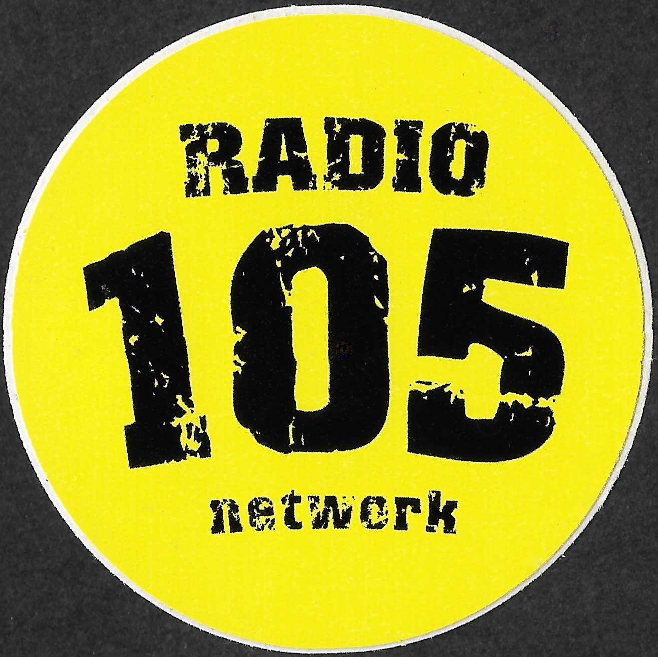 Radio Sticker of the Day: Radio 105