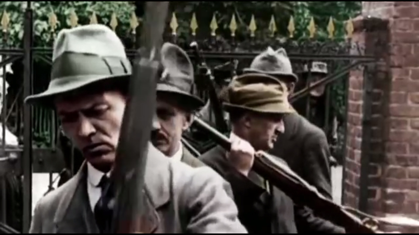 budrus pilietis: Hitleris. Pirma dalis. Grėsmė.