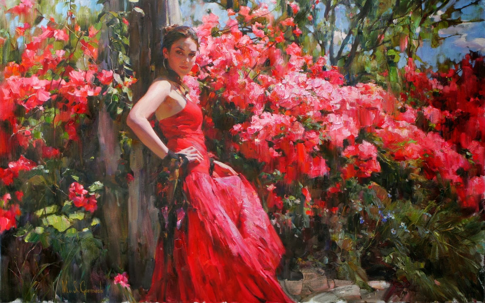 Mr. and Mrs. Garmash | Romantic Impressionist / Plein Air painters ...