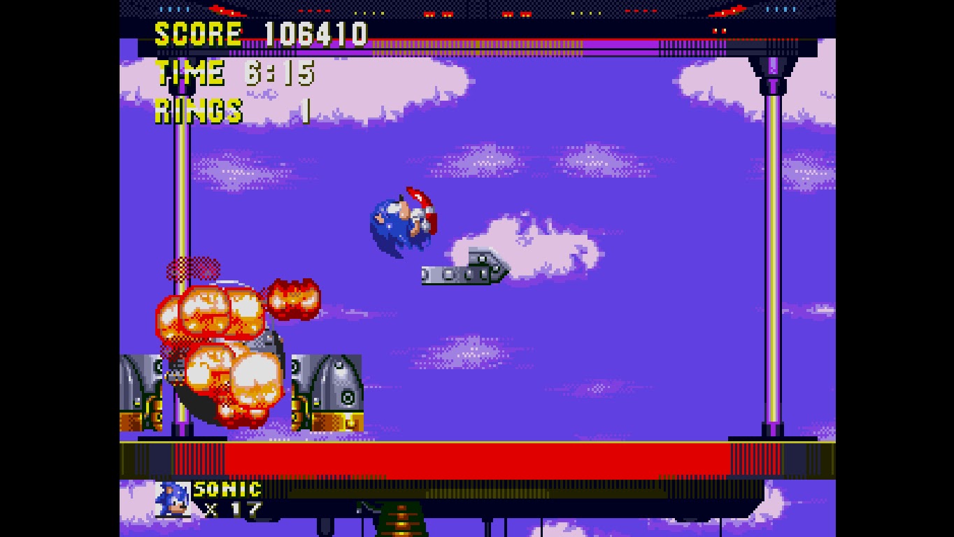 Super Game Fighter: Sonic the Hedgehog 3 - Progress Report IV - Launch ...