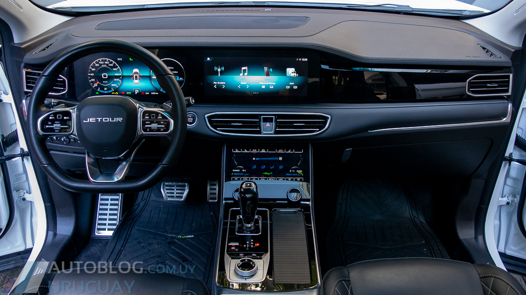 Prueba: Jetour X95 Conquer Pro 1.6T 350T GDI DCT : Autoblog Uruguay ...