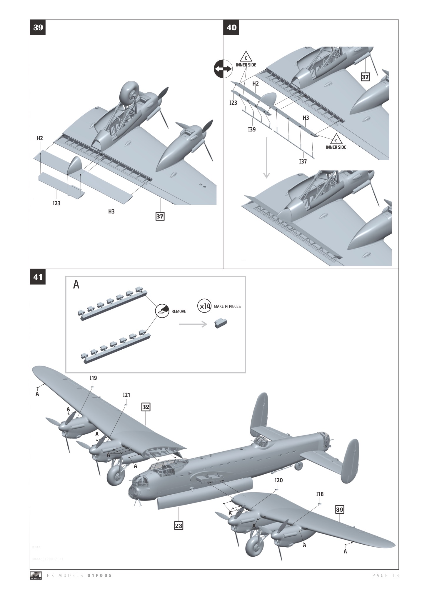 The Modelling News: Build review Pt III: 48th scale Avro Lancaster B Mk ...