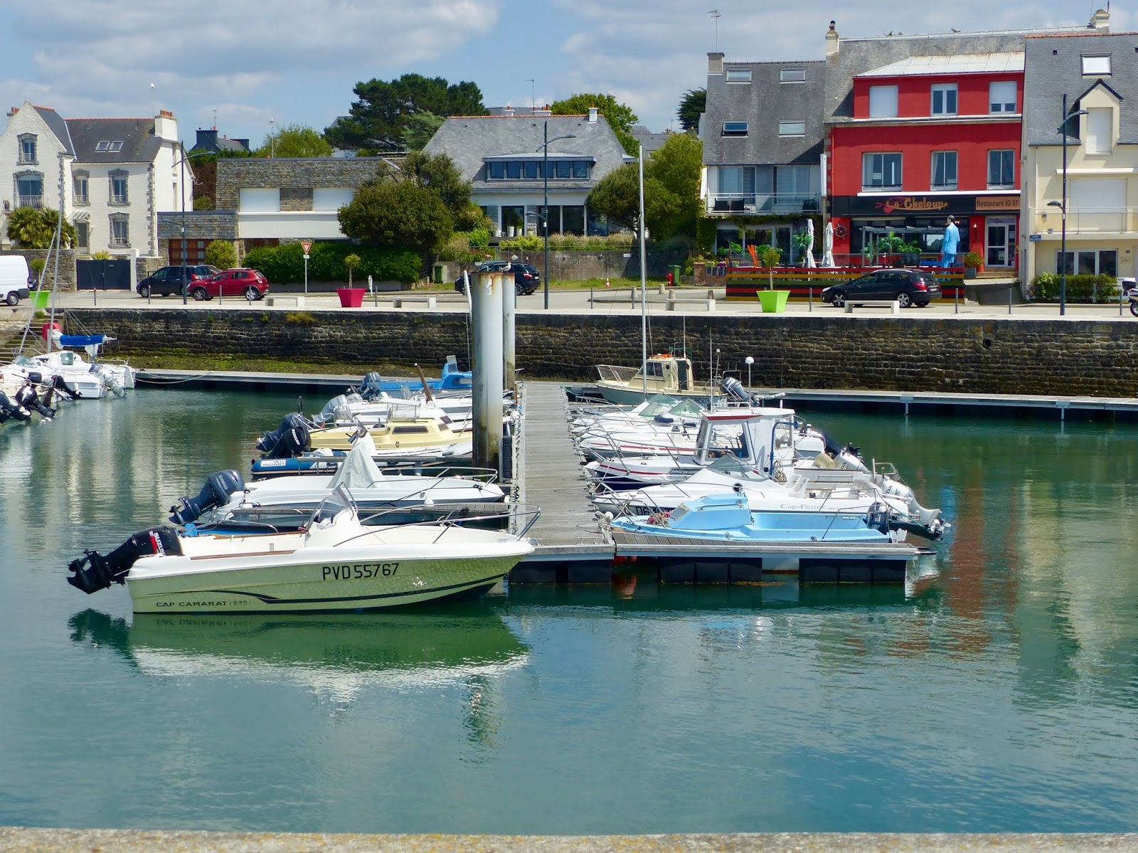 Le retour chez Canelle: Etel et son port