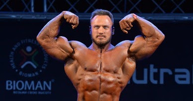 world bodybuilders pictures: russia bodybuilder Igor Ziablitskiy