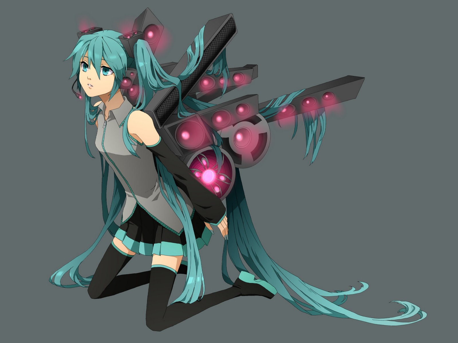 Voca-fanaticos: Miku Hatsune