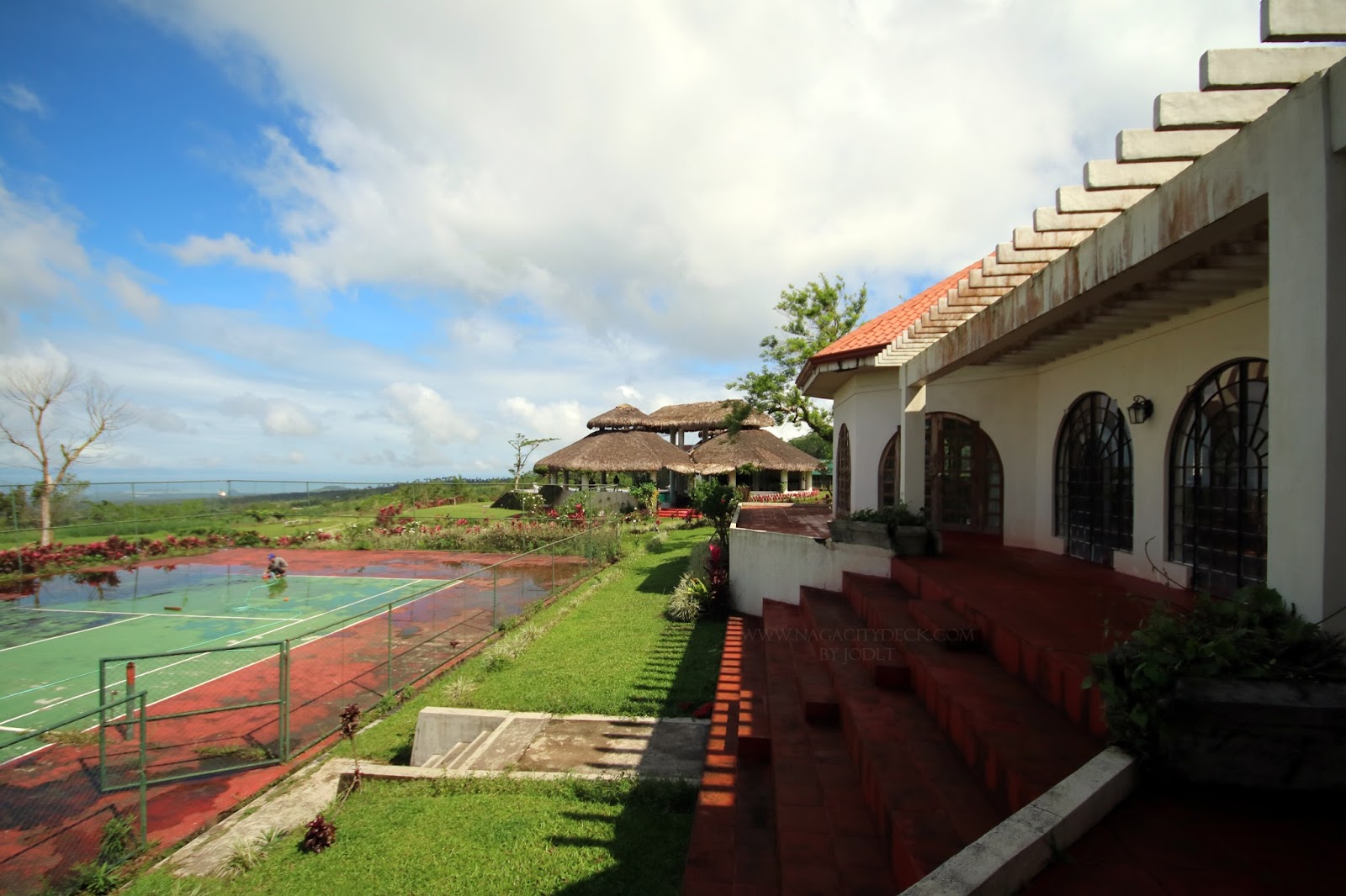 Stonehouse Gardens Resort Naga City ~ Naga City Deck