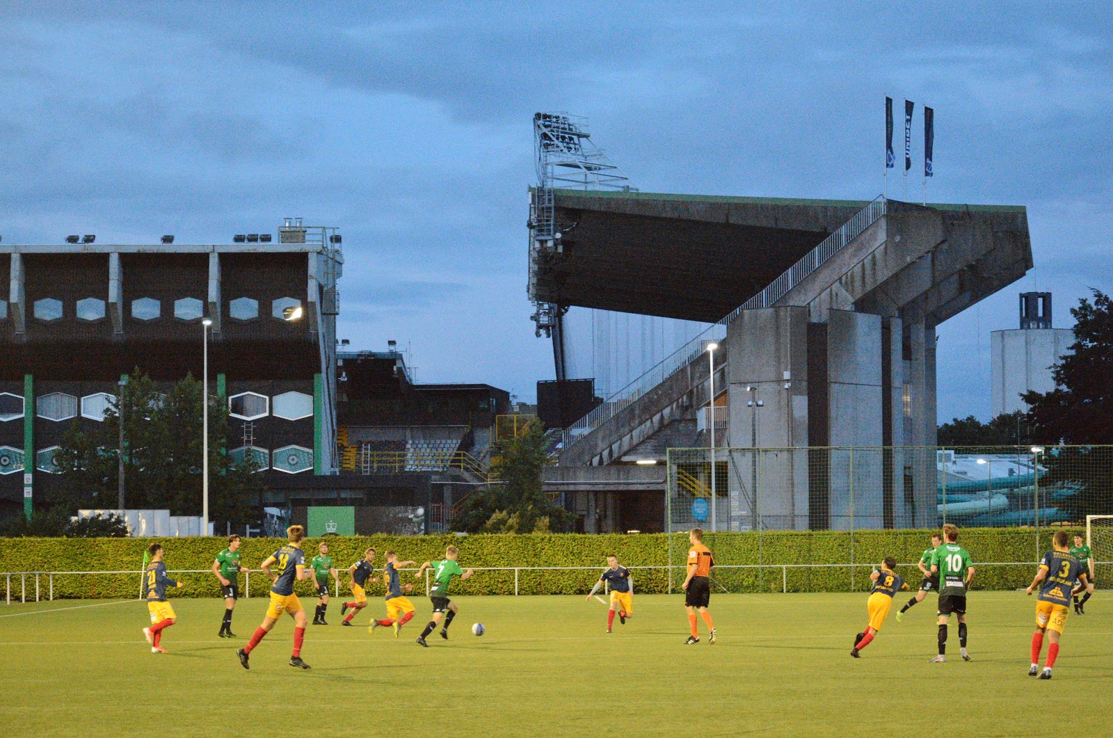 Extreme Football Tourism: BELGIUM: Cercle Brugge KSV (B) / Club Brugge ...