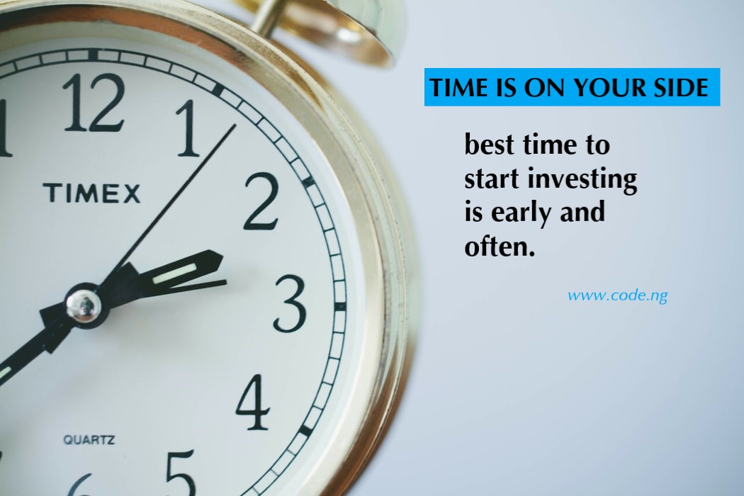 PERSONAL INVESTING: The Best Time to Start Investing