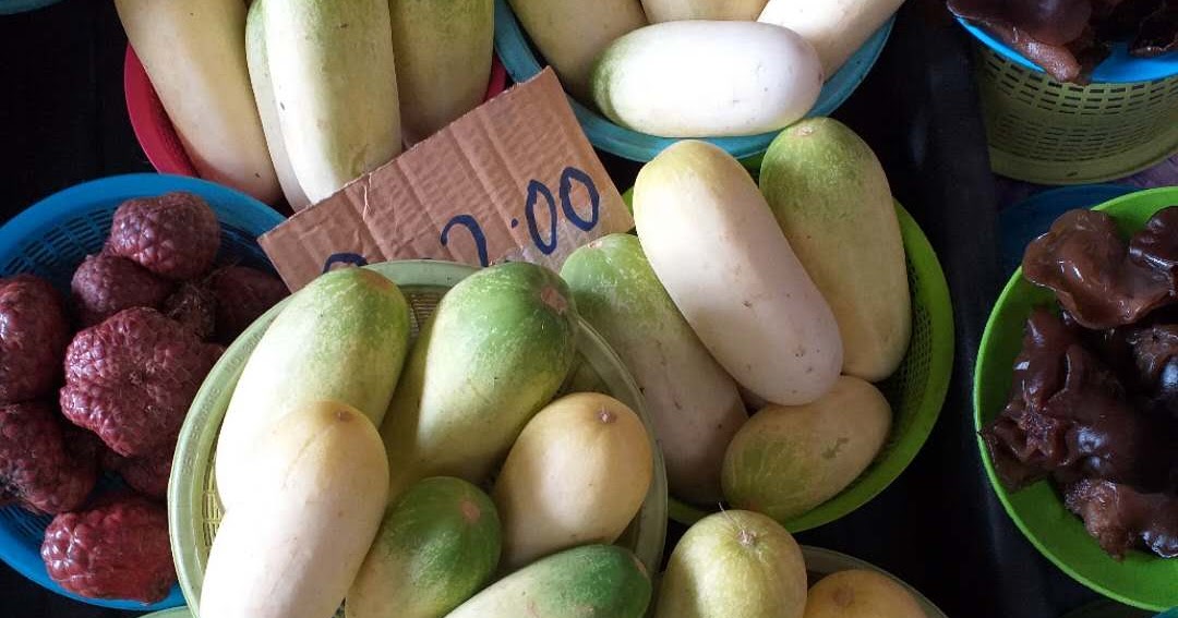 晓扬的天地~: 黄瓜仔 Timun Iban