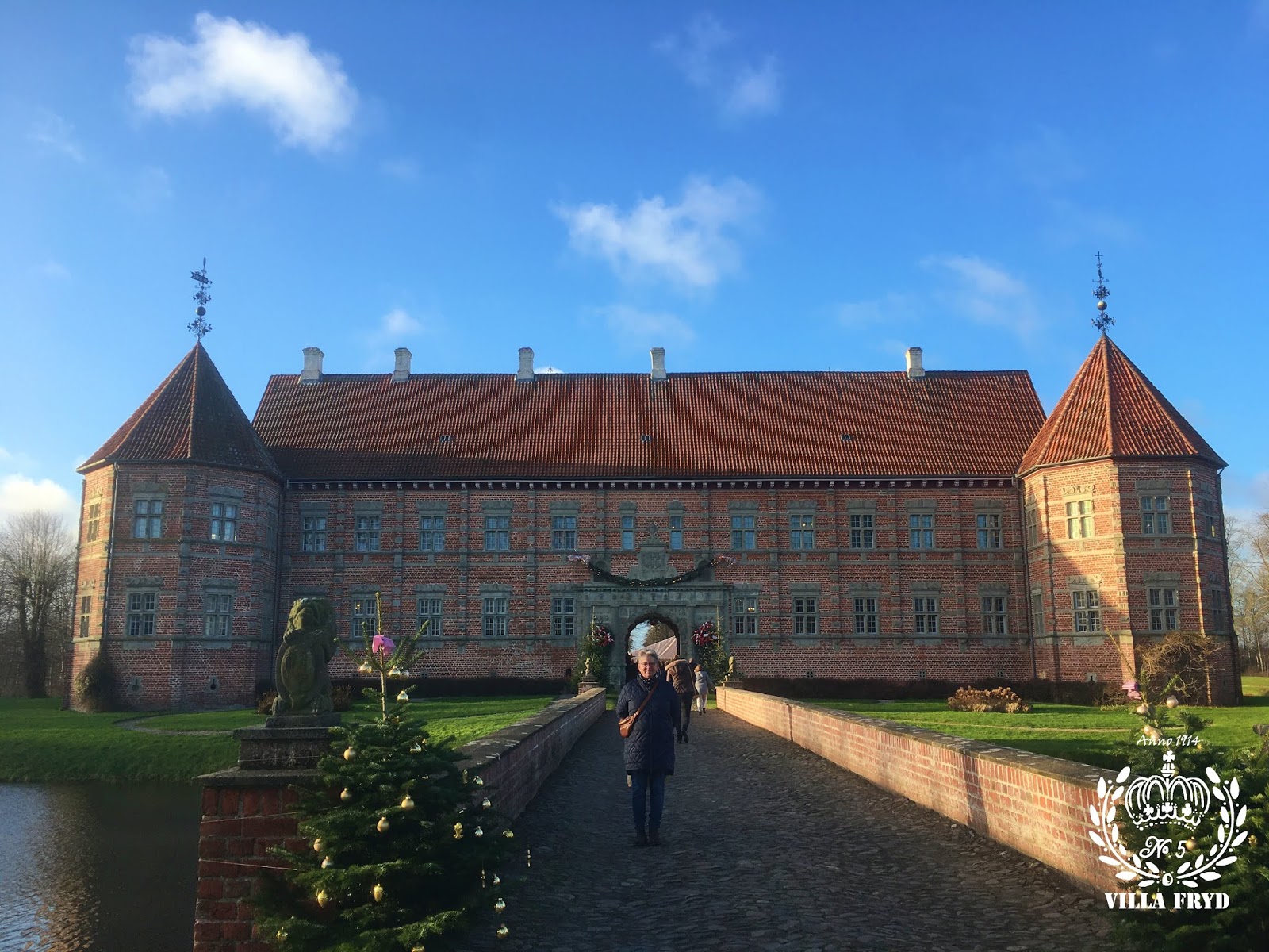 Hos Villa Fryd: Inspiration på Voergård Slot