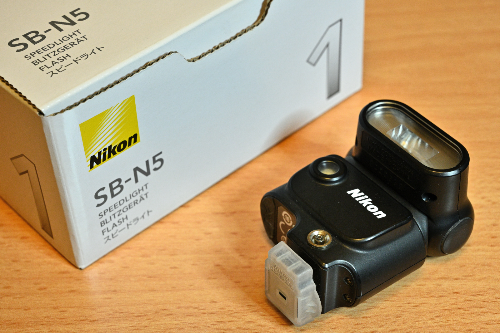 Adapting Camera: Selling (sold) my modified Nikon SB-N5 flash