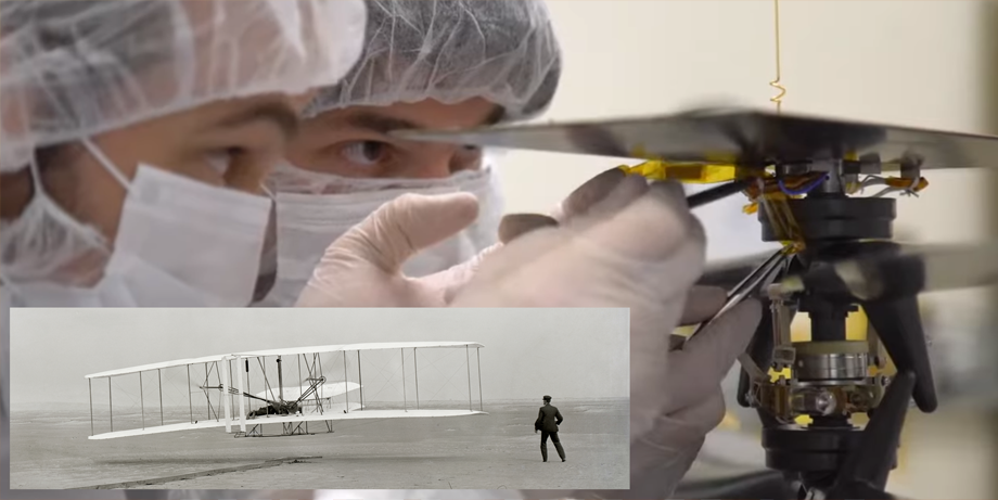 ren@rt & science: Ingenuity Mars Helicopter. April 2021