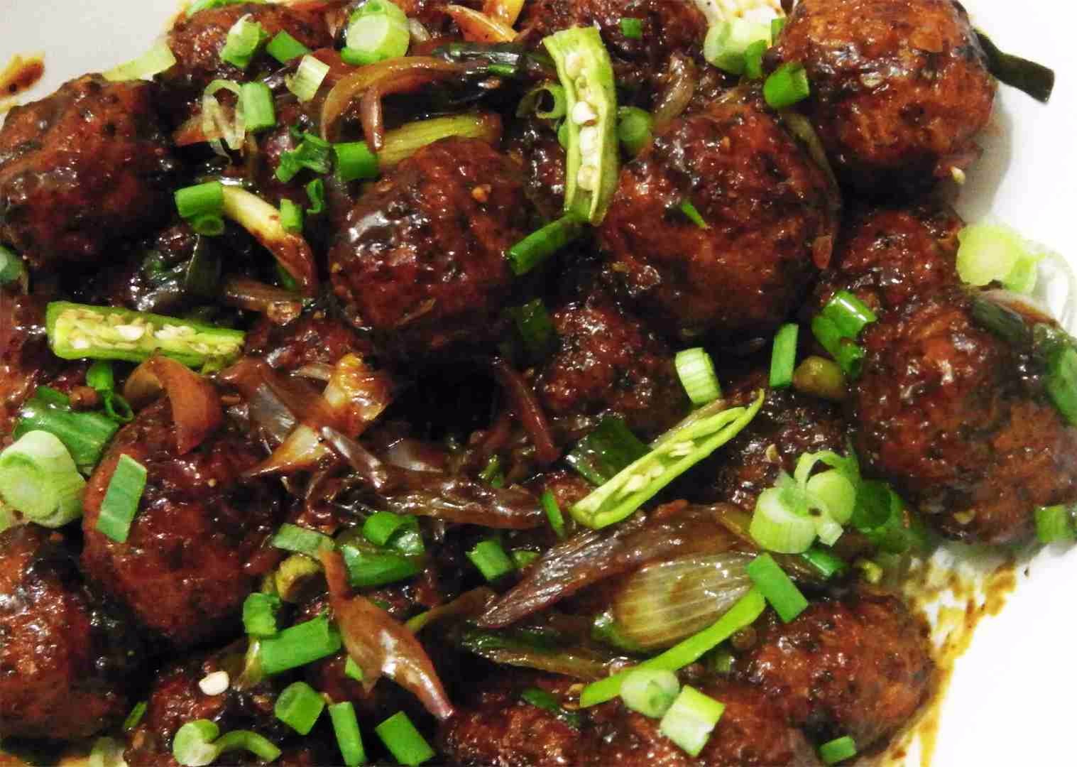 Bengali Recipe: Vegetable Manchurian Ball