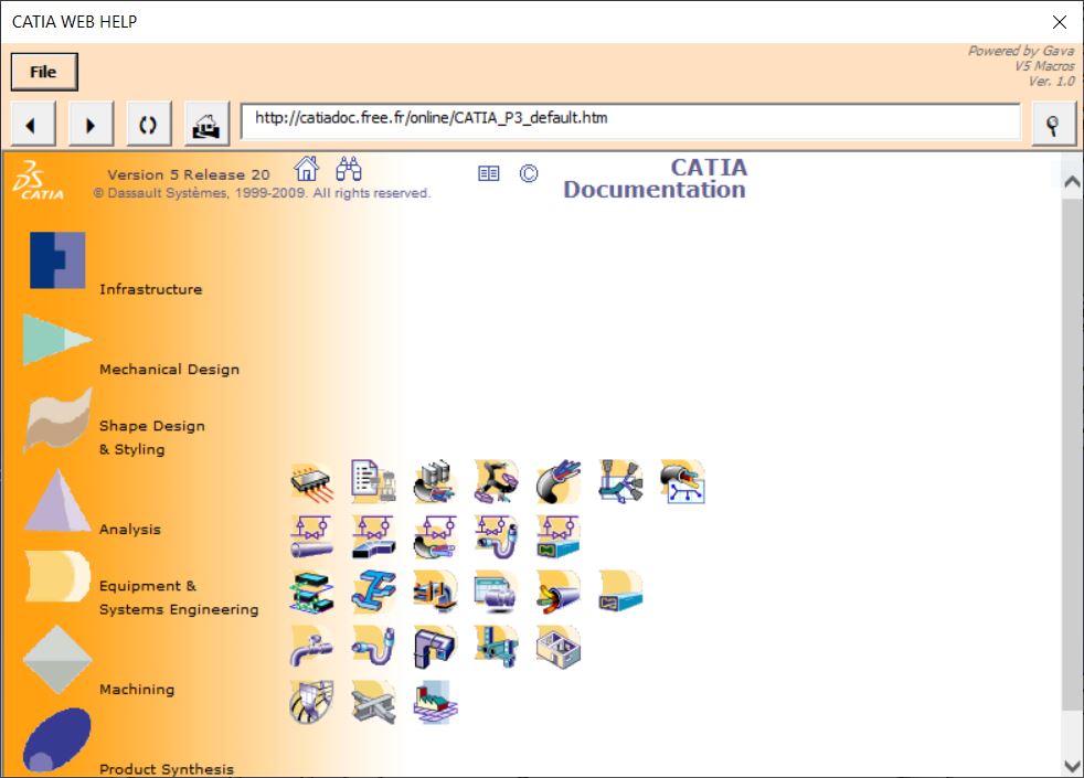 CatiaV5 Macros: Macros grátis