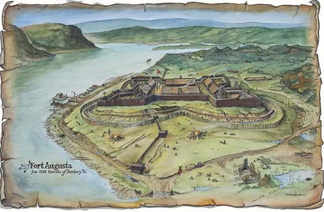 Valley Girl Views: Fort Augusta, As Described In 1871 in the ...