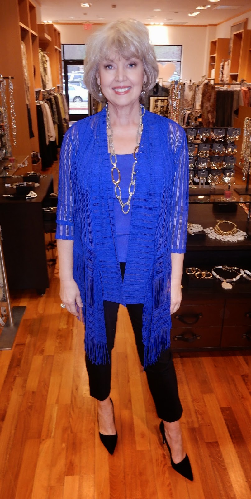 Fifty, not Frumpy: Modeling For Chico's