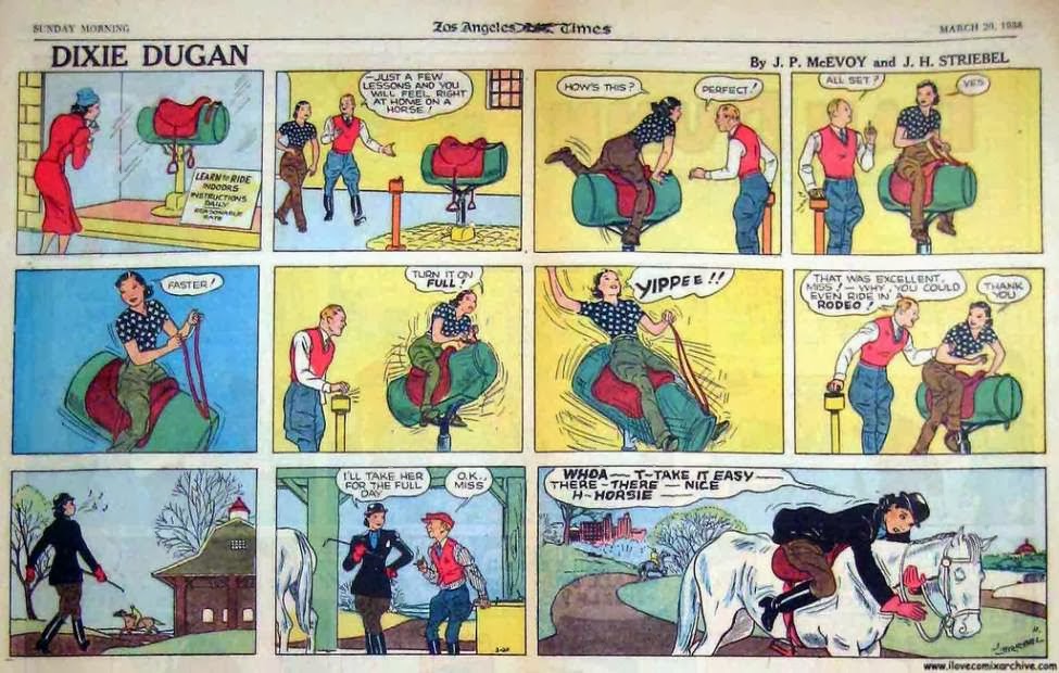 Ominous Octopus Omnibus: Dixie Dugan