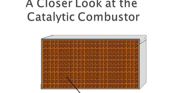 woodstove catalytic combustors: Catalytic combustor design.