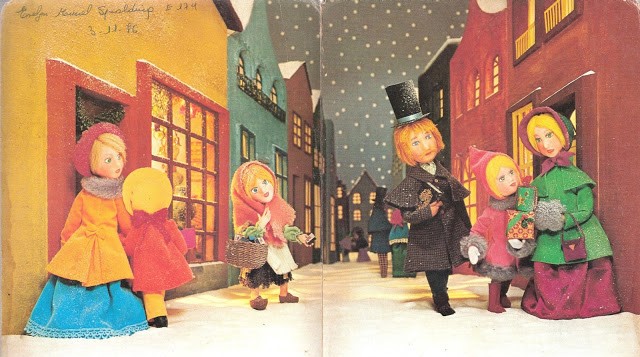 LA PEQUEÑA VENDEDORA DE CERILLAS (Hans Christian Andersen) ~ ENCUENTROS CERCANOS DE PRIMER TIPO