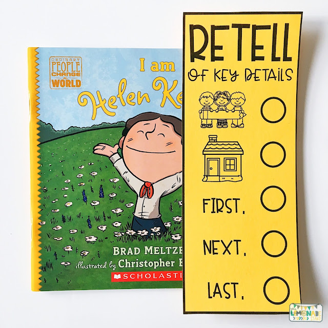 February Interactive Read Aloud Lessons for First Grade | The Lemonade ...