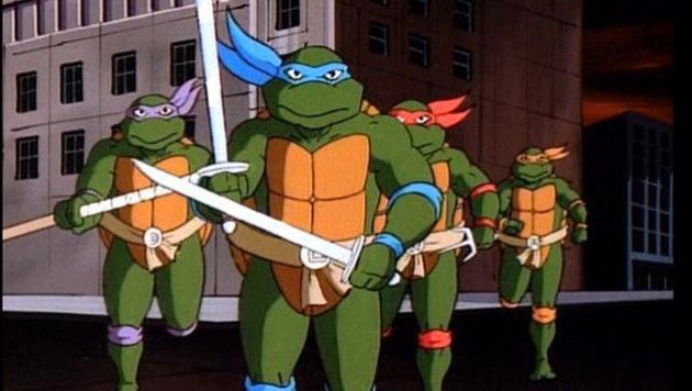 TMNT - Der Talk: ENGLISH Episode 94 - The red sky over New York City