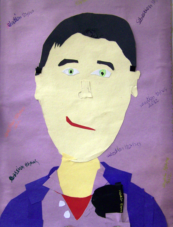 Fine Arts for Kids: Paper Collage Portaits