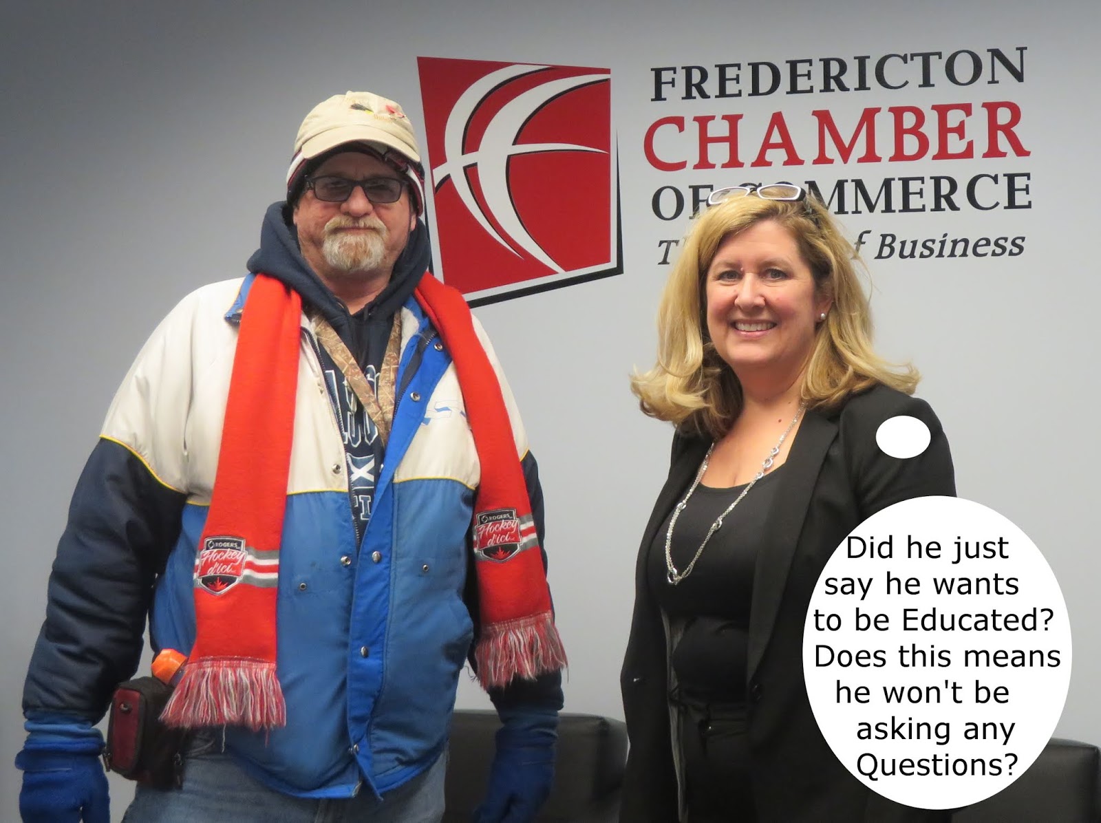 Charles Leblanc's Other Blog: CEO of the Fredericton Chamber of ...