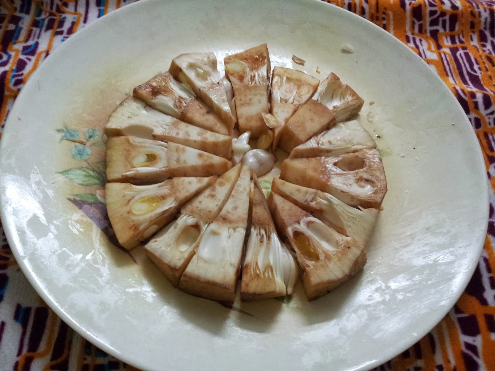Kathal ki Sabzi / Kathal fry (jackfruit) - Indian Cooking at Ease