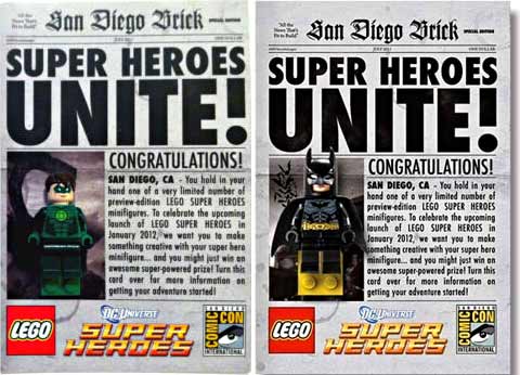 ToyDorks.com - Fresh Toy Store Official News: LEGO DC Universe SDCC ...