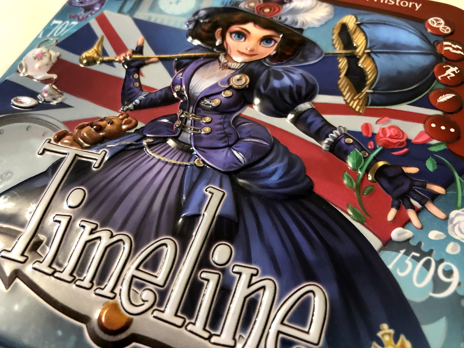 Review - Timeline (British History) | Always Board Never Boring