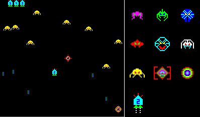 Space Invaders Shooter