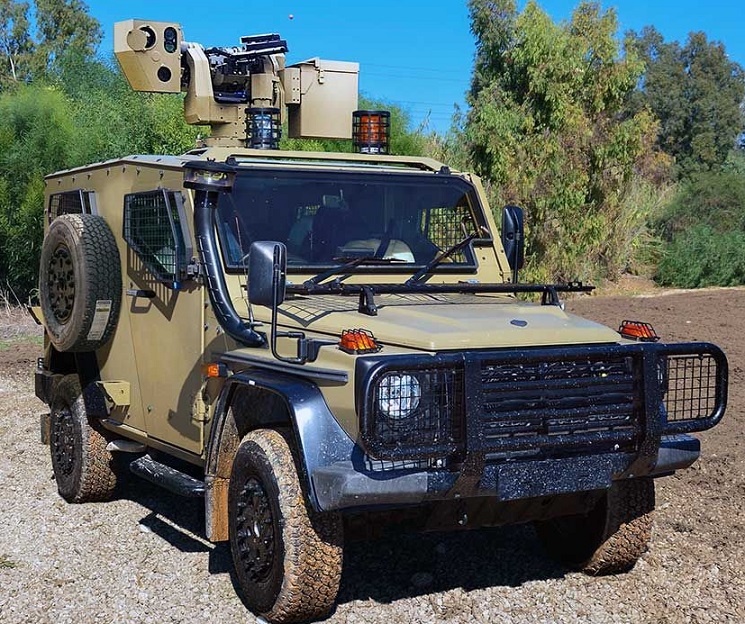 Mobil Toyota ala militer Israel (2020) - Afrid Fransisco